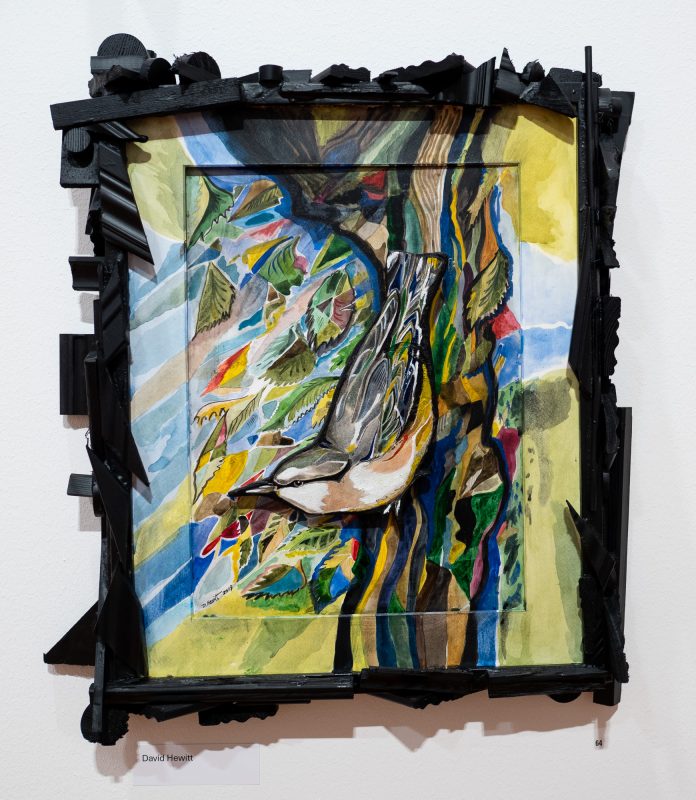 64 – David Hewitt – Hishult – Född 1958 | Hallands konstförening