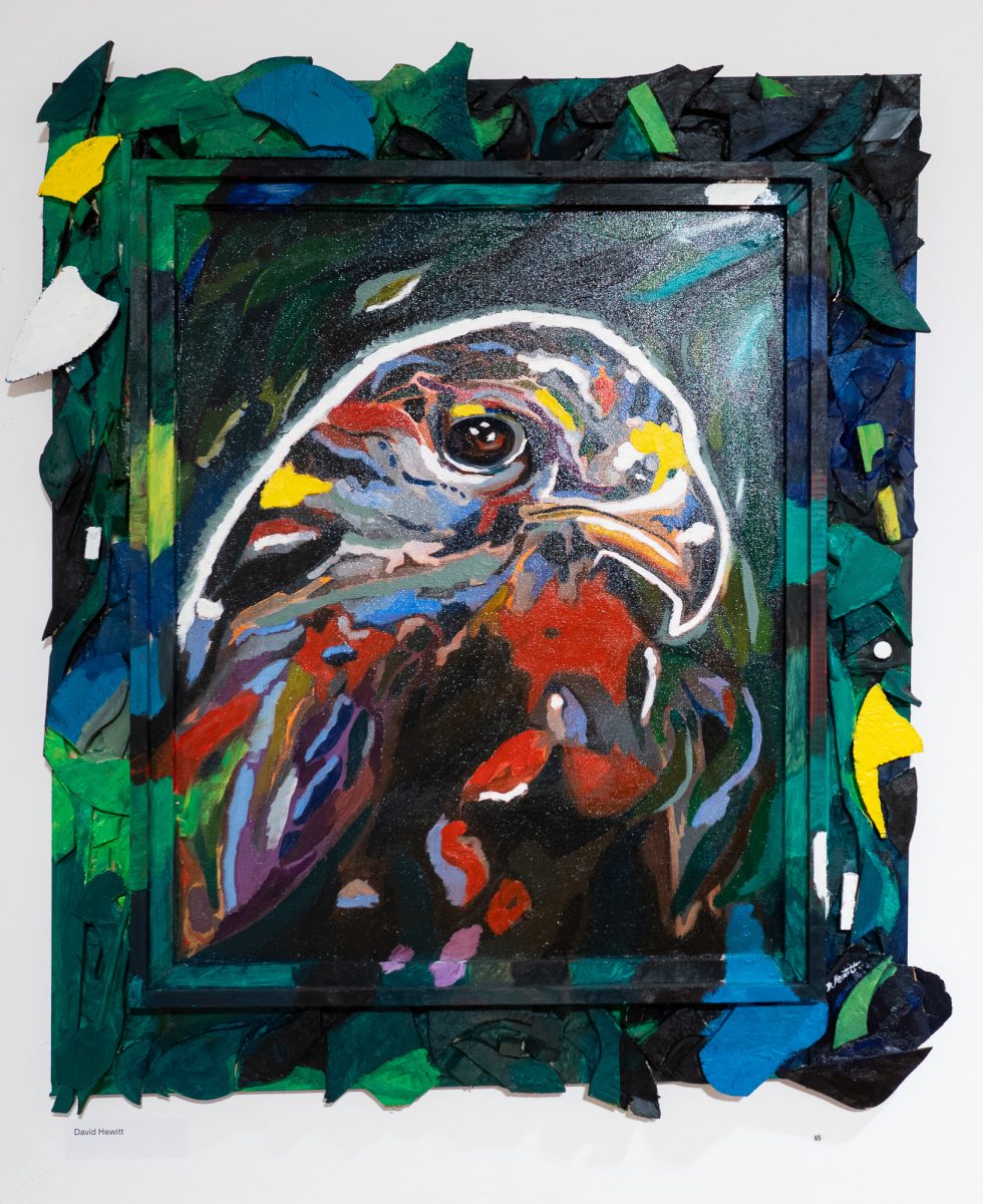 65 – David Hewitt – Hishult – Född 1958 | Hallands konstförening